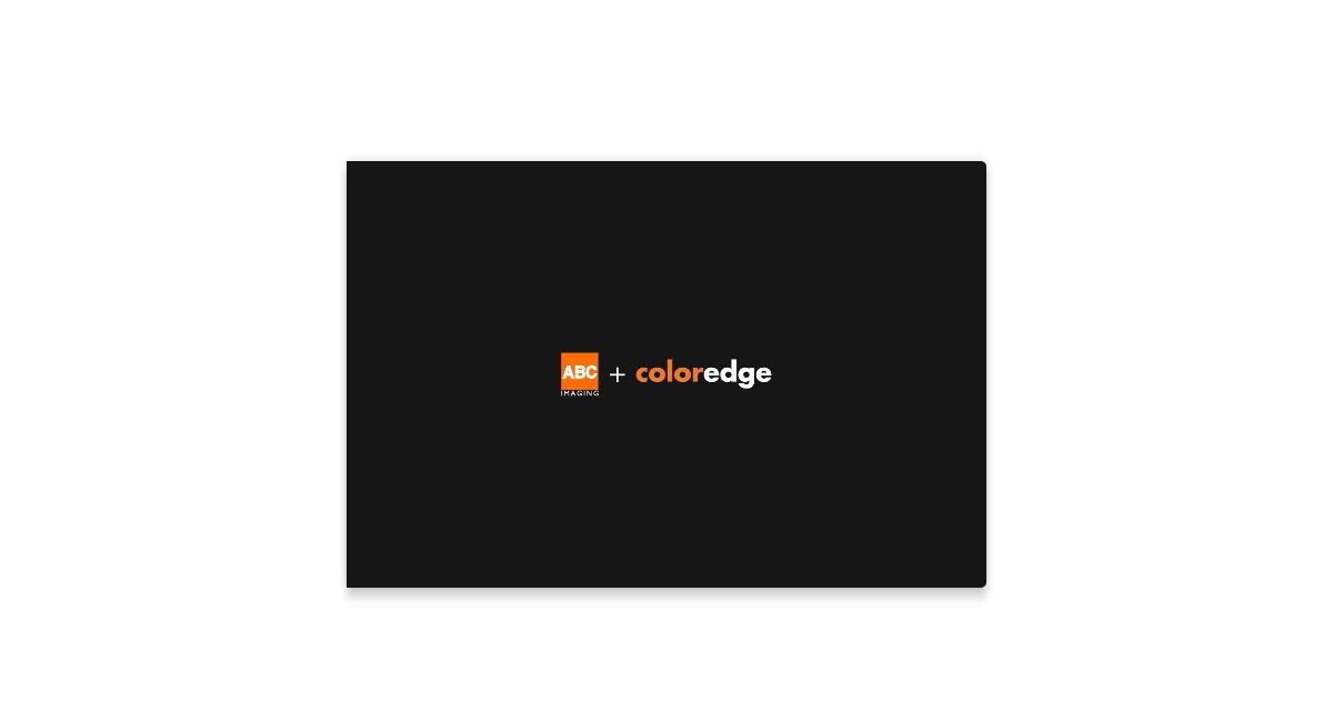 ABC Imaging | ColorEdge